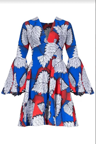 Kinshasa Off-Shoulder Midi Dress | Adoniaa Collective