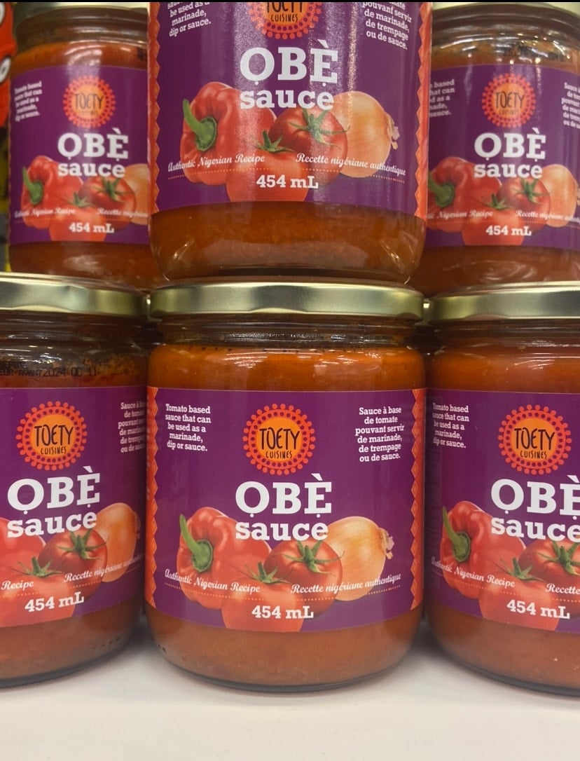 Obè Sauce | Adoniaa Collective